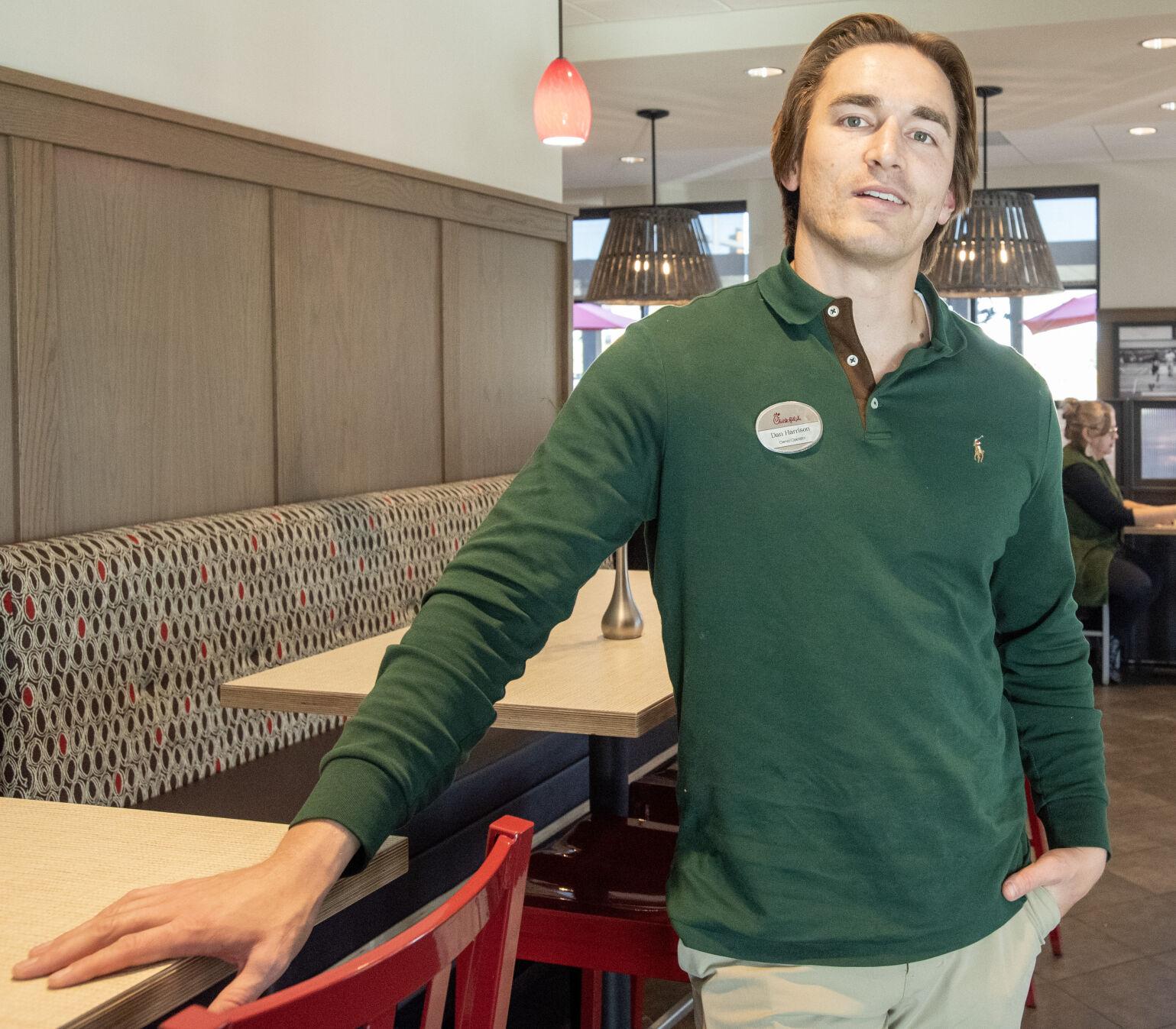 Beyond the Boardroom: Champaign Chick-fil-A's Dan Harrison | People ...