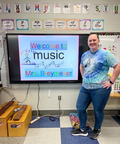 Teacher of the Week: Lyndsey Breymeyer, music, Broadmeadow Elementary ...