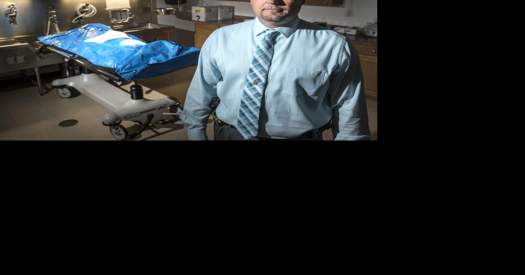 It's a coroner's job to decide when a death bears closer examination ...