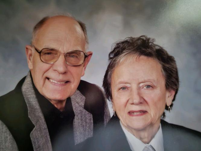 Happy 70th Anniversary, David and Eileen DeMoss | Anniversaries | news ...