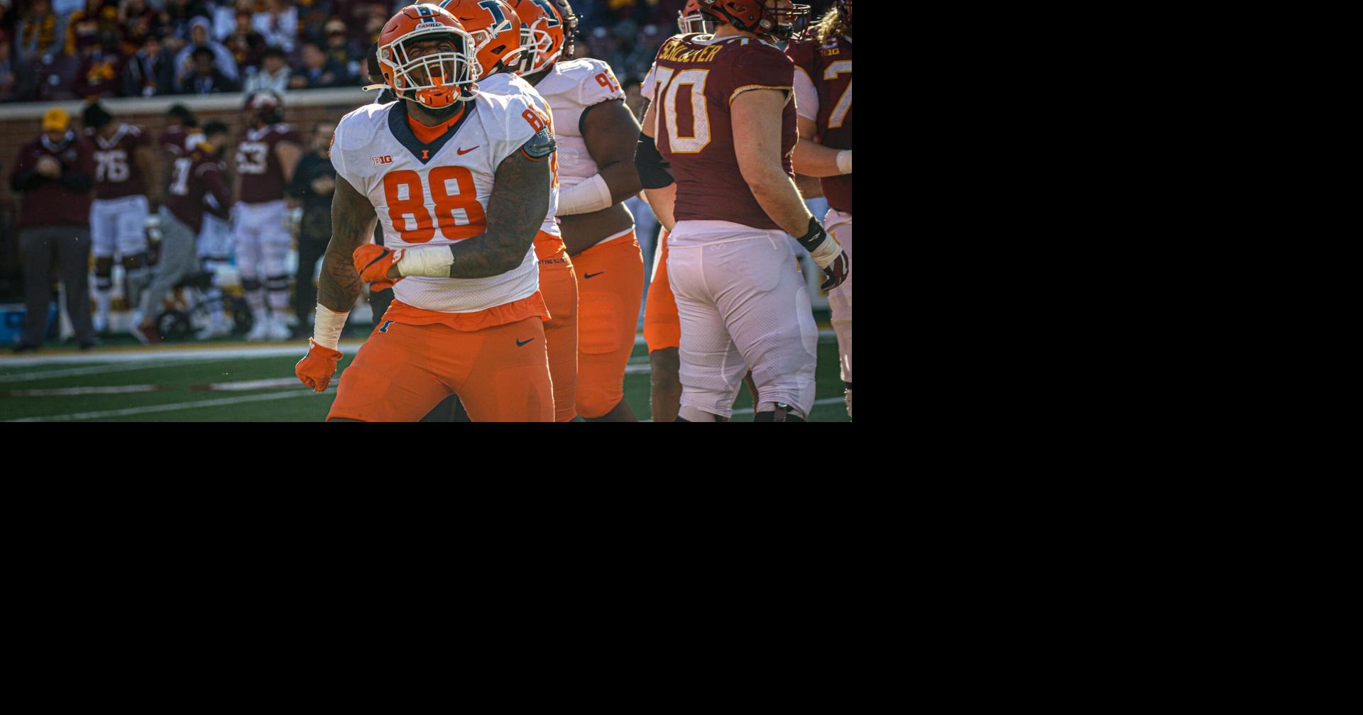 Top 50 most important Illini: No. 7 Keith Randolph Jr. | Sports | news ...