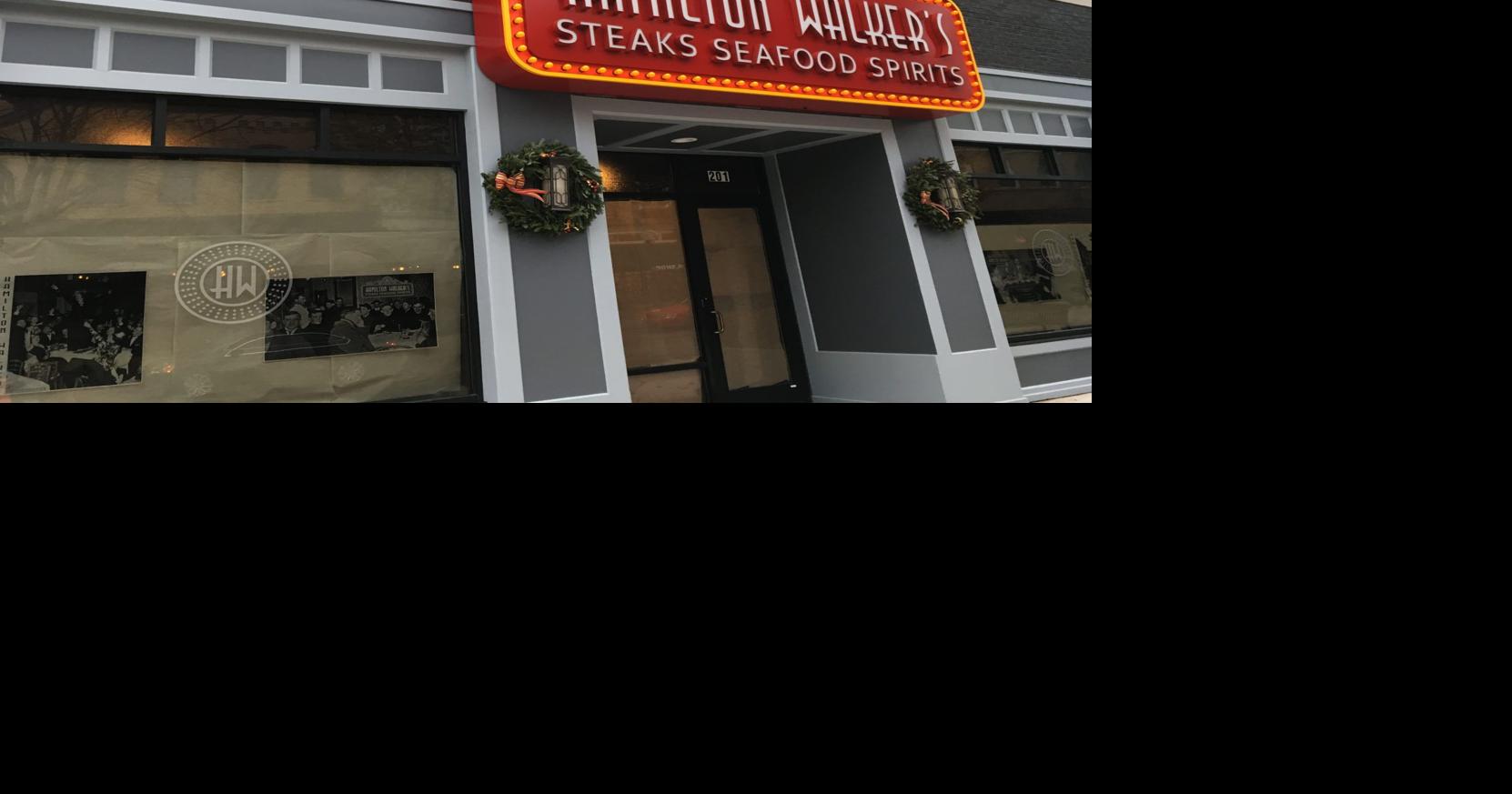 Hamilton Walker's planning to open mid-month | News | news-gazette.com