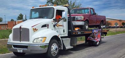 45-year tradition continues on New Year's Eve for local towing company ...