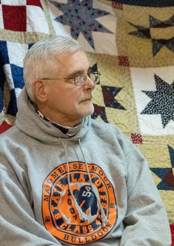 Four area veterans honored with Quilts of Valor in Mahomet | Military ...