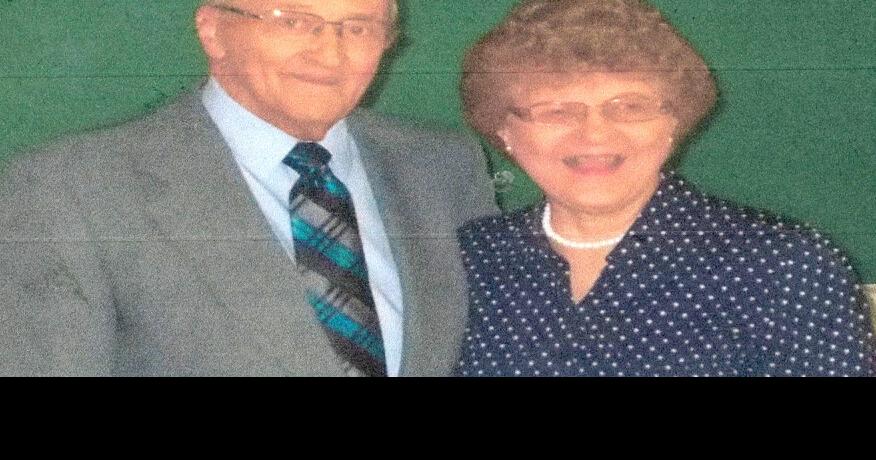 Happy 65th anniversary, Harold and Norma Edwards | Anniversaries | news ...