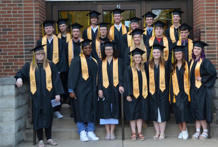 Donovan High School conducts graduation ceremony | Ford County | news ...
