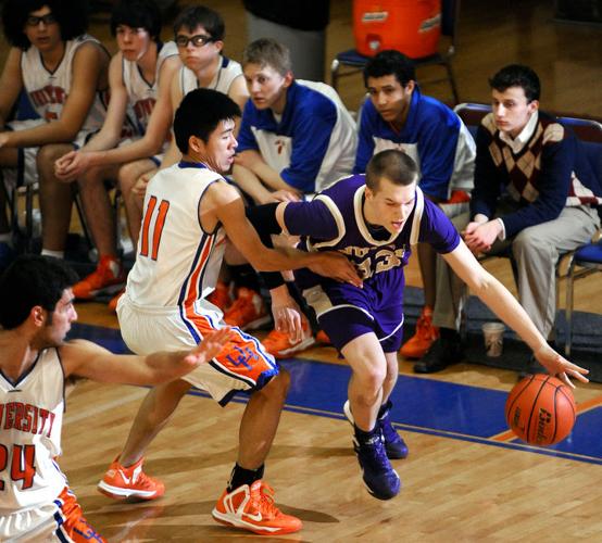 Judah Christian 58 vs University High 26 Boys' Basketball | Prep Sports ...