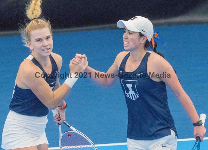 Illini Womens Tennis vs. Purdue 22 | Multimedia | news-gazette.com