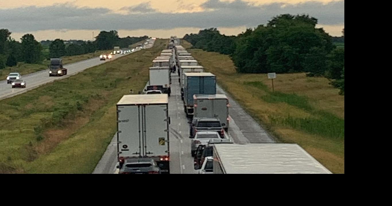 UPDATE: Traffic still snarled on I-57 southbound | Local News | news-gazette.com