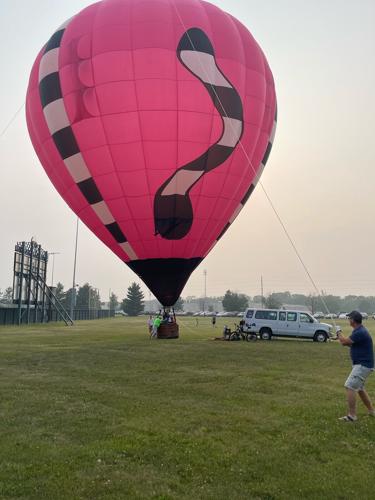 Balloons Over Vermilion: Chopping it up with Pat O'Shaughnessy | Local ...