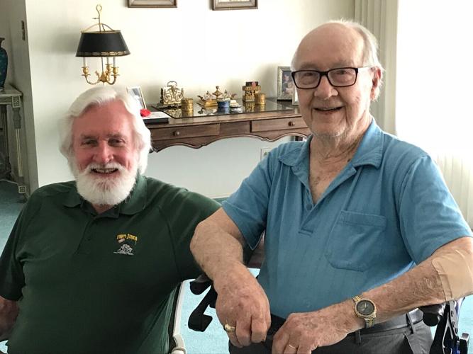 My Turn | Friendship with company commander of Iwo Jima flag-raisers ...