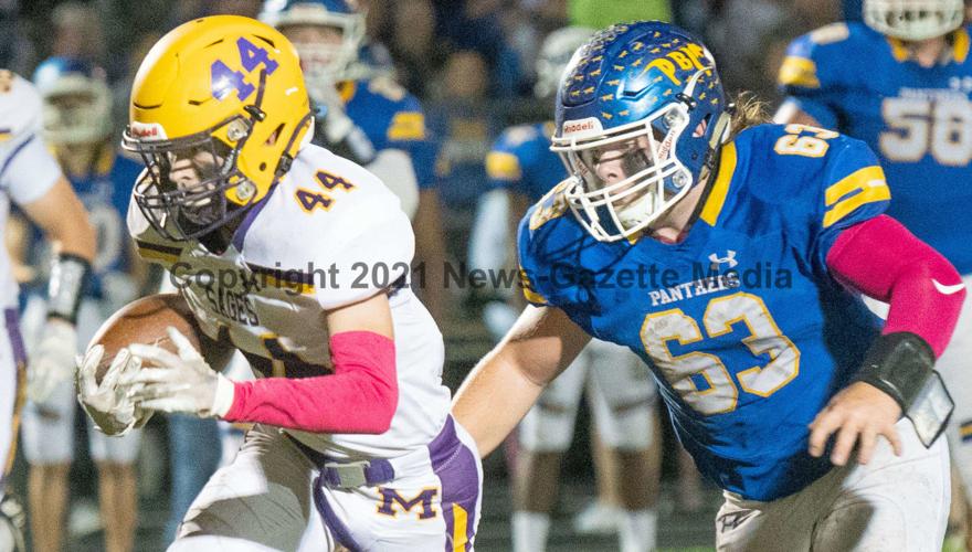 Prep Football : PBL vs. Monticello 2021 | Multimedia | news-gazette.com