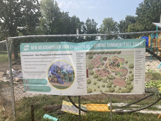 Meadowbrook Park's new PrairiePlay playground set to be ready in ...