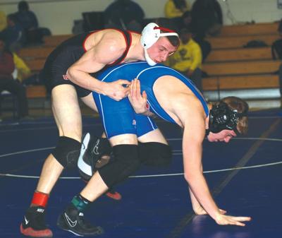 Falcon wrestlers soar to regional title | Our County | news-gazette.com