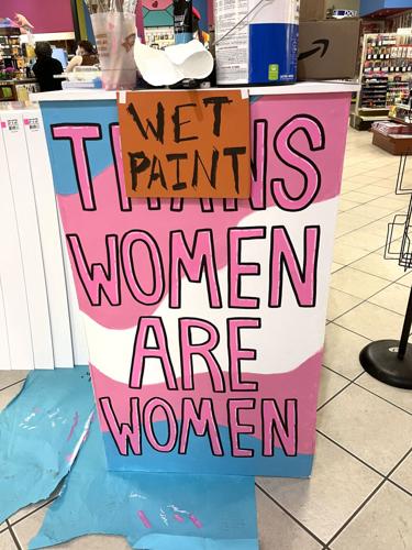 Jim Dey | 'TERF' war in Urbana ends with removal of one sign, debut of ...