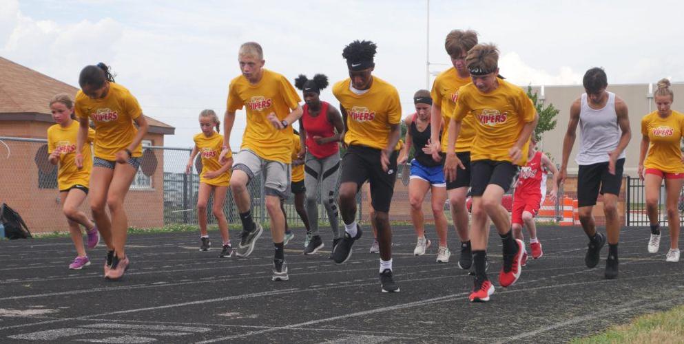 Champaign-based Vipers Track Club offers locals national taste | Sports ...
