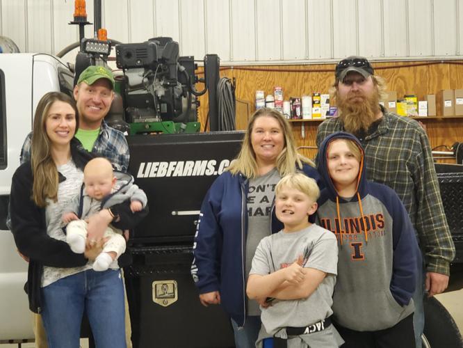 Farm Family of the Week | The Liebs of rural Monticello | Agriculture ...