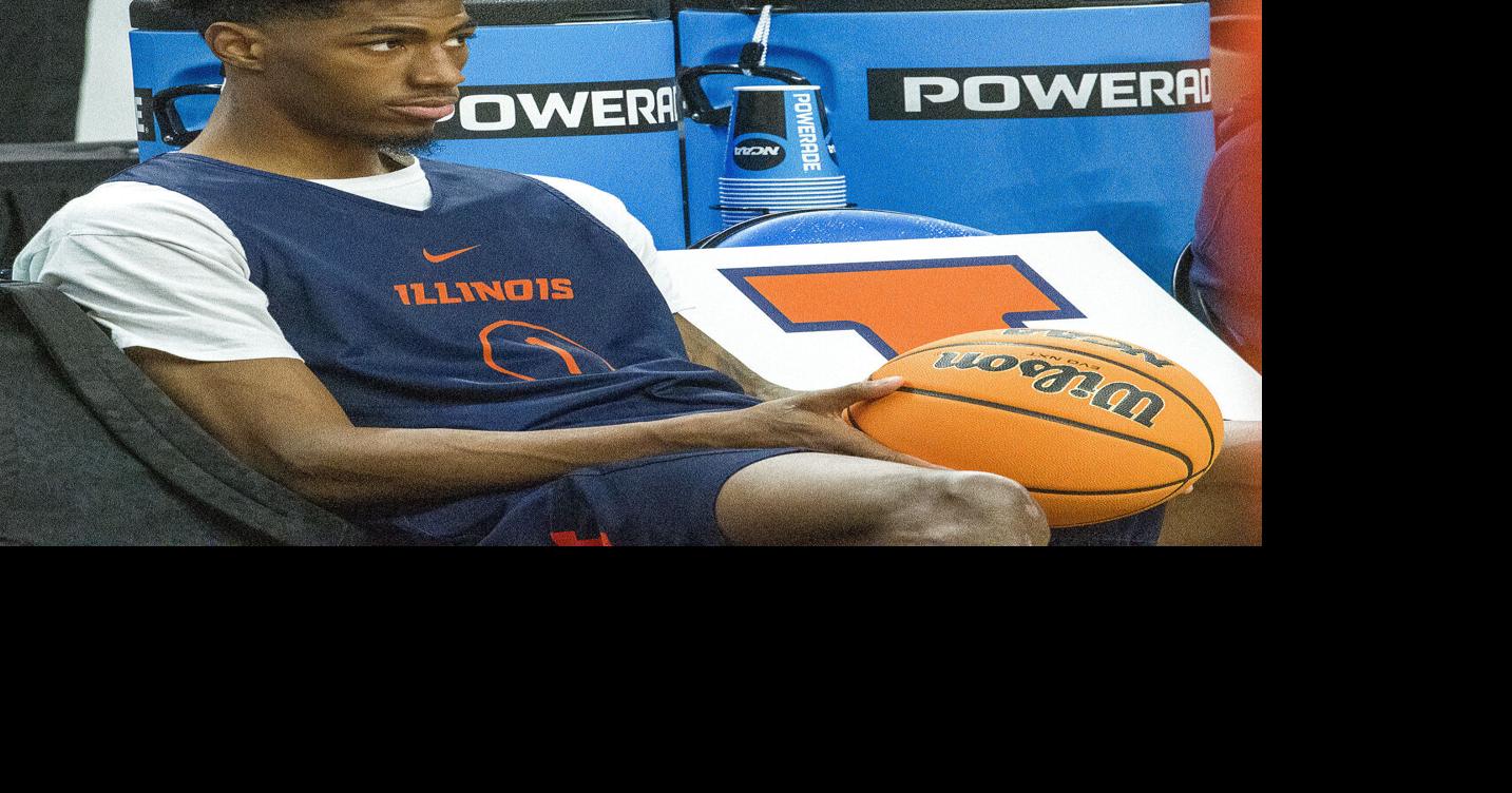 Harris growing during redshirt season | Newsletter | news-gazette.com