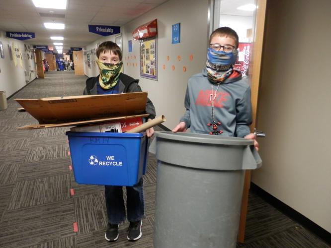 Pine Village students keep up with school ife | Ford County | news ...