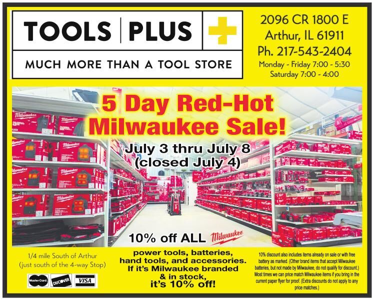 Tools Plus.pdf | Local Offers | news-gazette.com