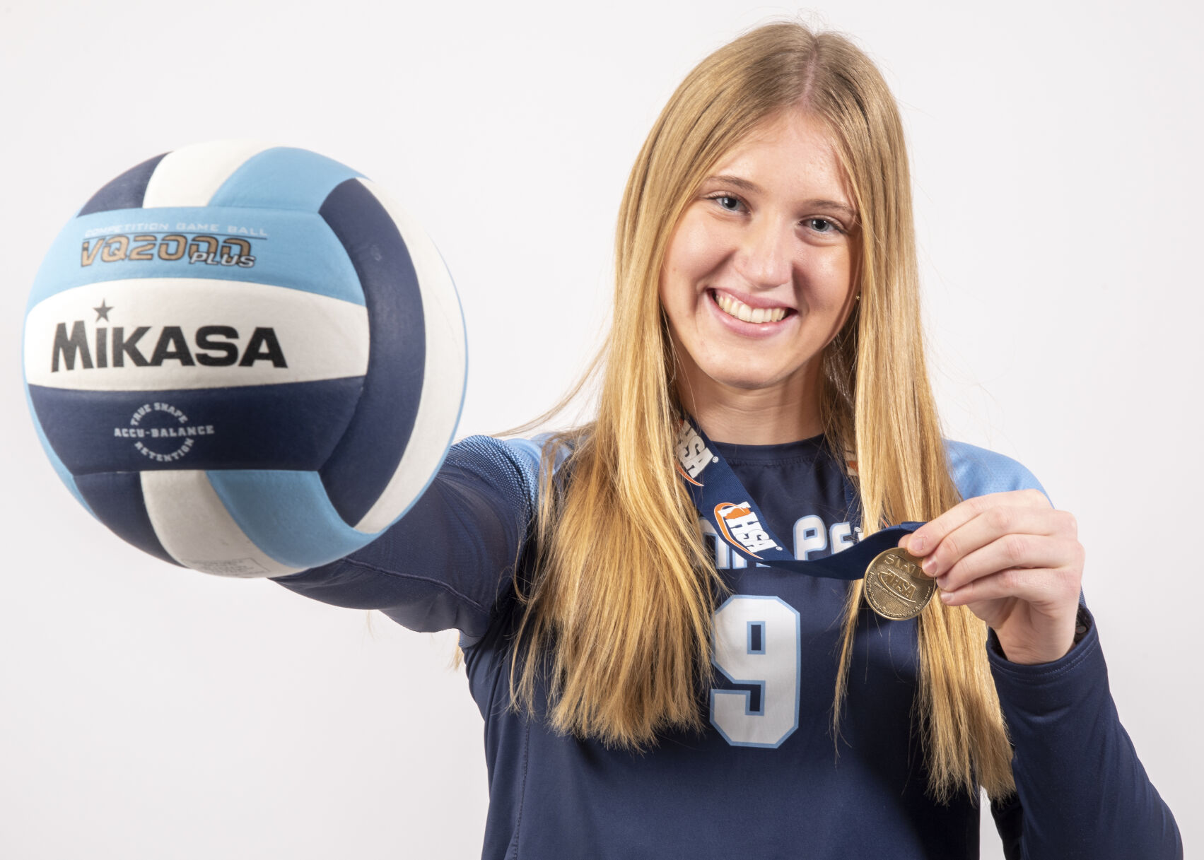 2025 All-Area Volleyball Player of the Year: Lucht a champion in all aspects | Sports | news ...