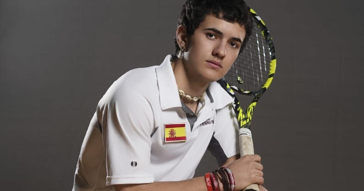 2025 All-Area Boys' Tennis Player of the Year: Viñes finds home in ...