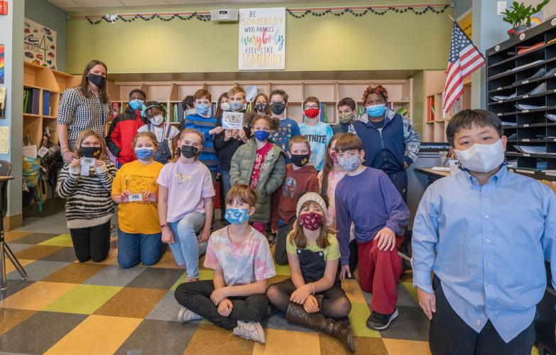Bottenfield Elementary’s anti-bullying club making waves | Education ...