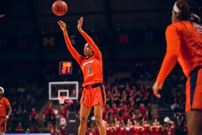 Peebles propels Illini to important road win in regular-season finale ...
