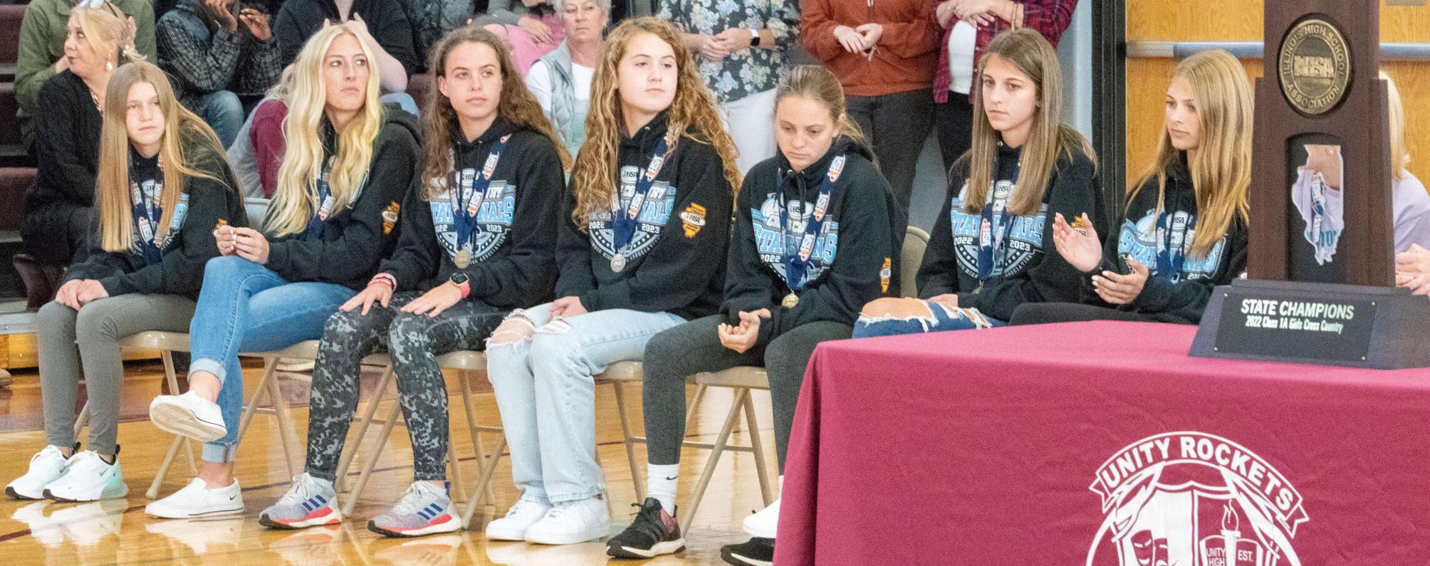 Unity girls' cross-country starts prep for another memorable season ...
