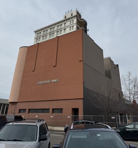 Demolition to begin Monday of former county annex building in Danville ...