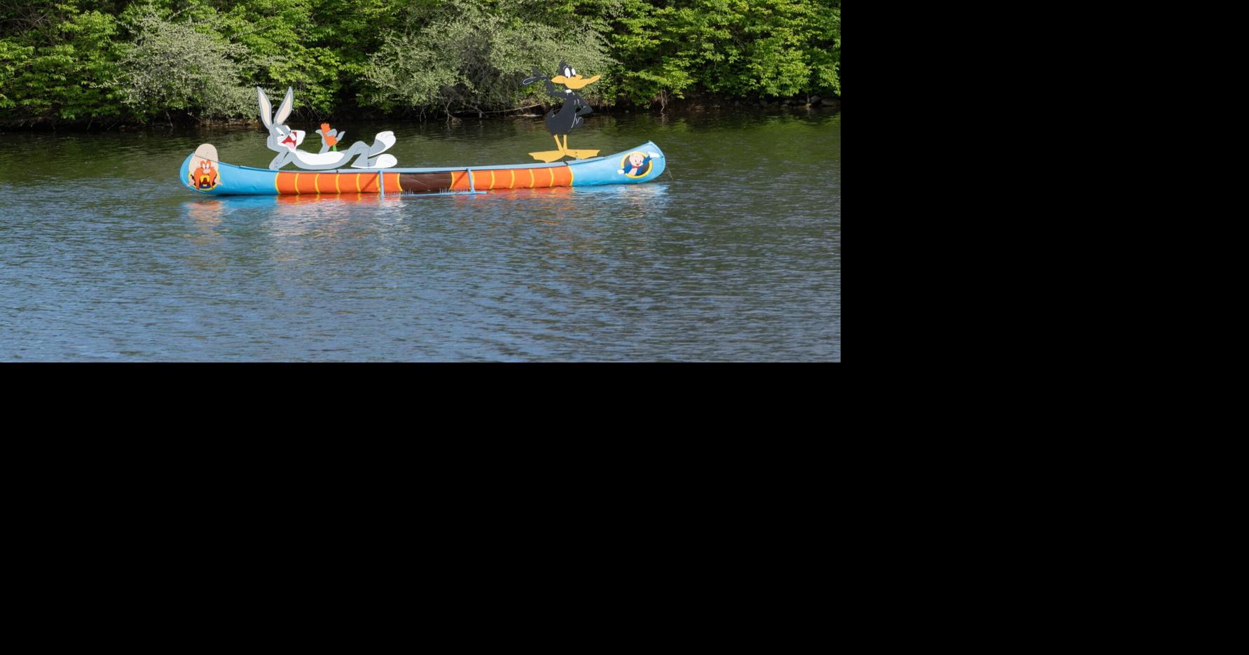 Just Askin' | Why are there cartoon characters in the lake? | News ...