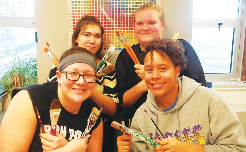 Students leave their mark on police department | Our County | news ...