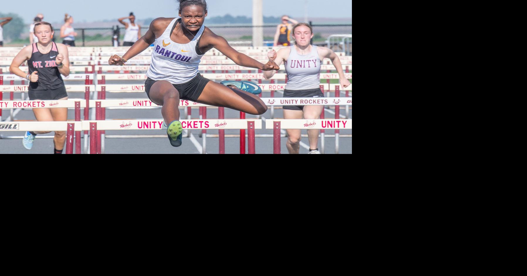 Dixon sweeps trio of events, sets new facility record at Unity ...