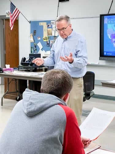 Teacher of the Week: Keith Pogue, social studies, Mahomet-Seymour High ...