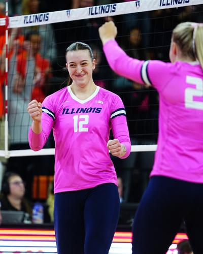 Illinois keeps streak alive with sweep of Indiana | Sports | news ...