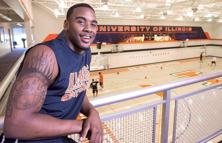 Good Morning, Illini Nation: Rayvonte Rice through the years | Sports ...