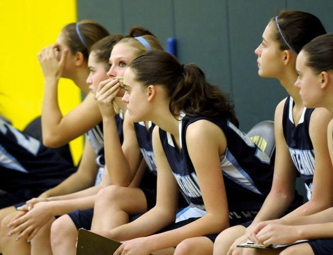 Centennial vs STM Girls' Basketball 2012 | Prep Sports | news-gazette.com