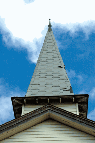 Old base chapel demolished | Our County | news-gazette.com