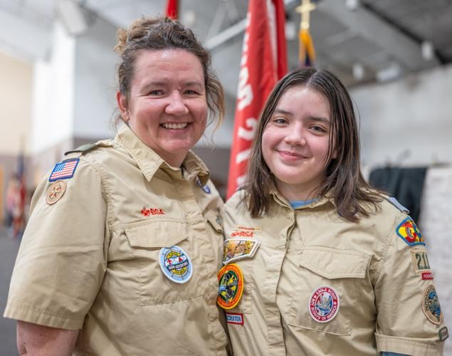 Four years in, growing all-female Boy Scout troop stronger than ever ...