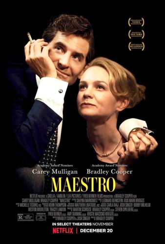 The Screening Room | 'Maestro' a treat for fans of Bernstein but may ...