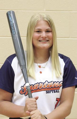 No-hitter leads to conference win for Lady Spartans | Ford County ...