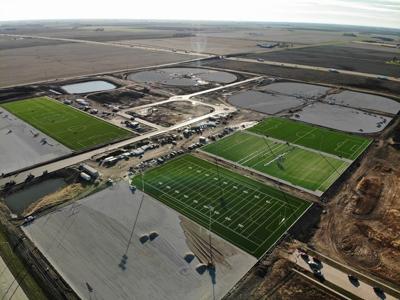Even before grand opening, Rantoul Family Sports Complex plenty busy ...
