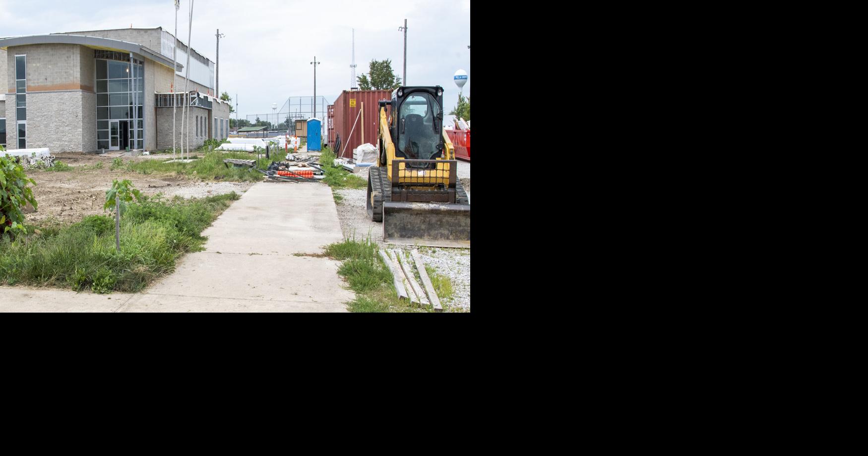 Coming this fall: Villa Grove's decade-in-the-making community center ...