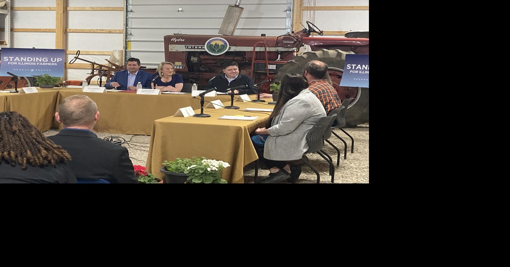 Budzinski, Pritzker discuss impacts of federal cuts at Urbana ...