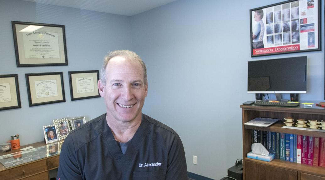 Beyond the Boardroom: Champaign chiropractor Ray Alexander | People ...