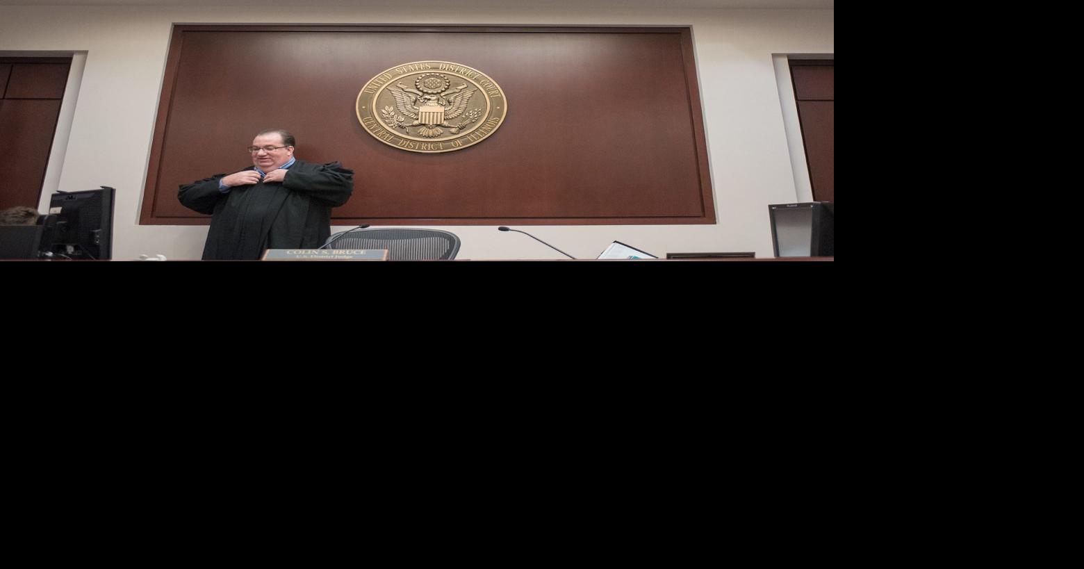 Verdict on federal Judge Colin Bruce: 'He's very fair, even-handed ...