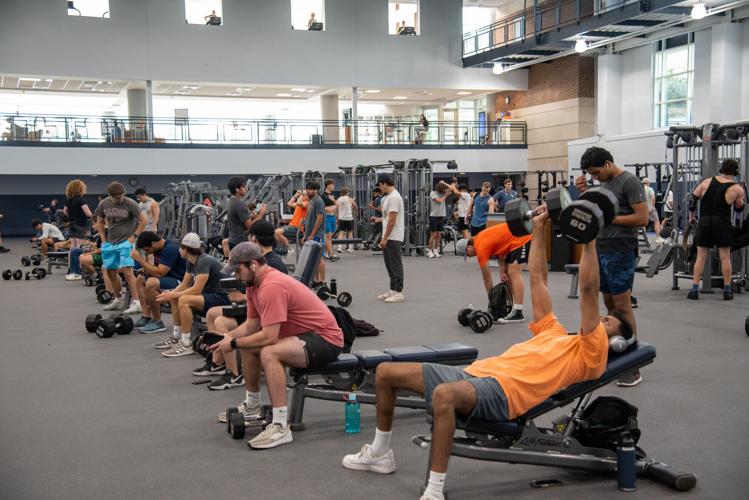 Campus rec center gets a lift, now among Big Ten heavyweights ...