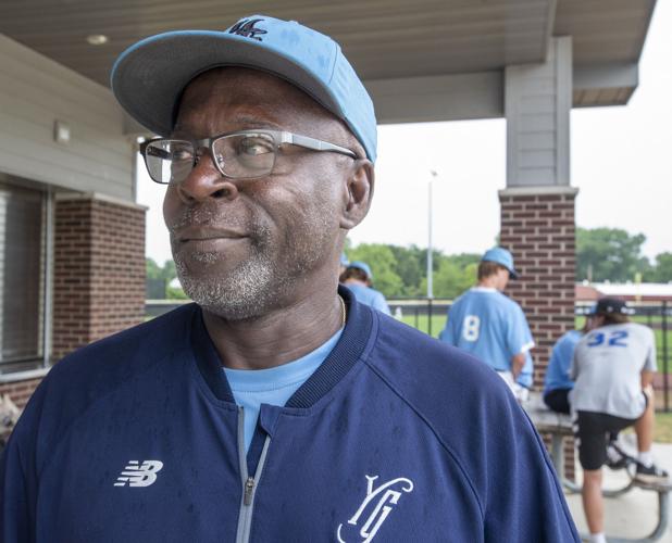 Robinson always willing to lend an arm to Champaign baseball scene ...