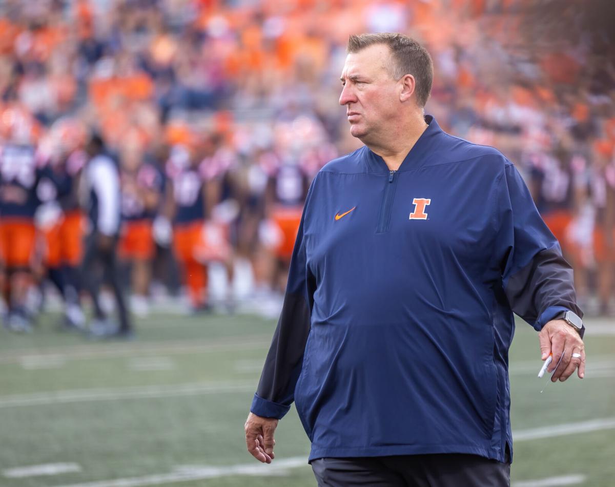 Illini Legends, Lists & Lore: Success in the Bielema era | Sports ...