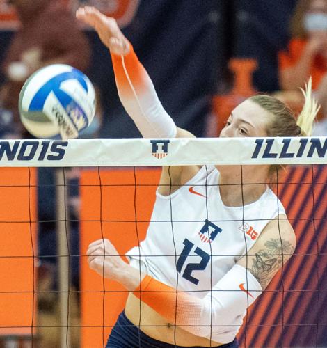 Illini Volleyball vs. Nebraska 2021 | Multimedia | news-gazette.com